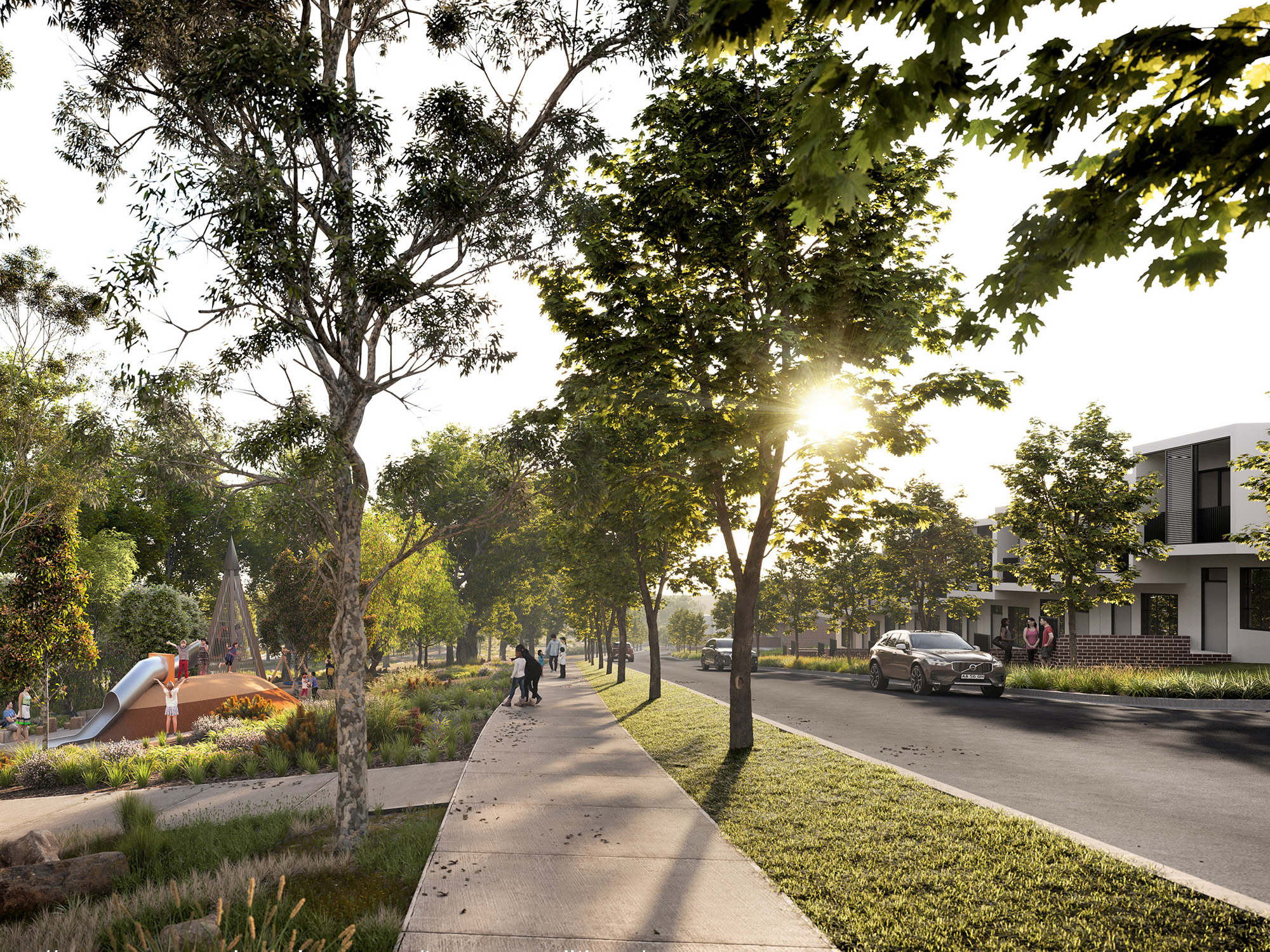 Display Village Officially Opens at Dahua’s Menangle Park Community ...